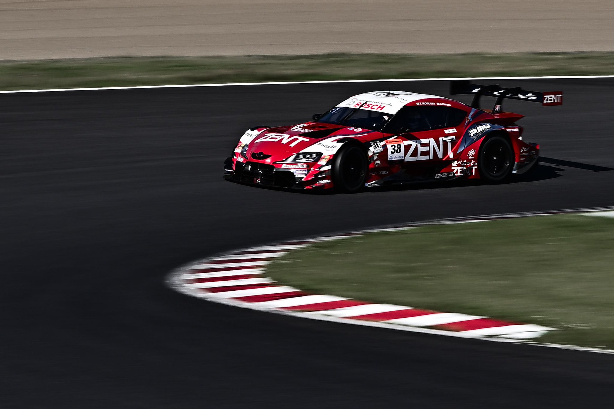 むねさん on Twitter: "#38 ZENT CERUMO GR Supra #SUPERGT #鈴鹿GT450km https://t.co/2TuMEnI2oo" / Twitter