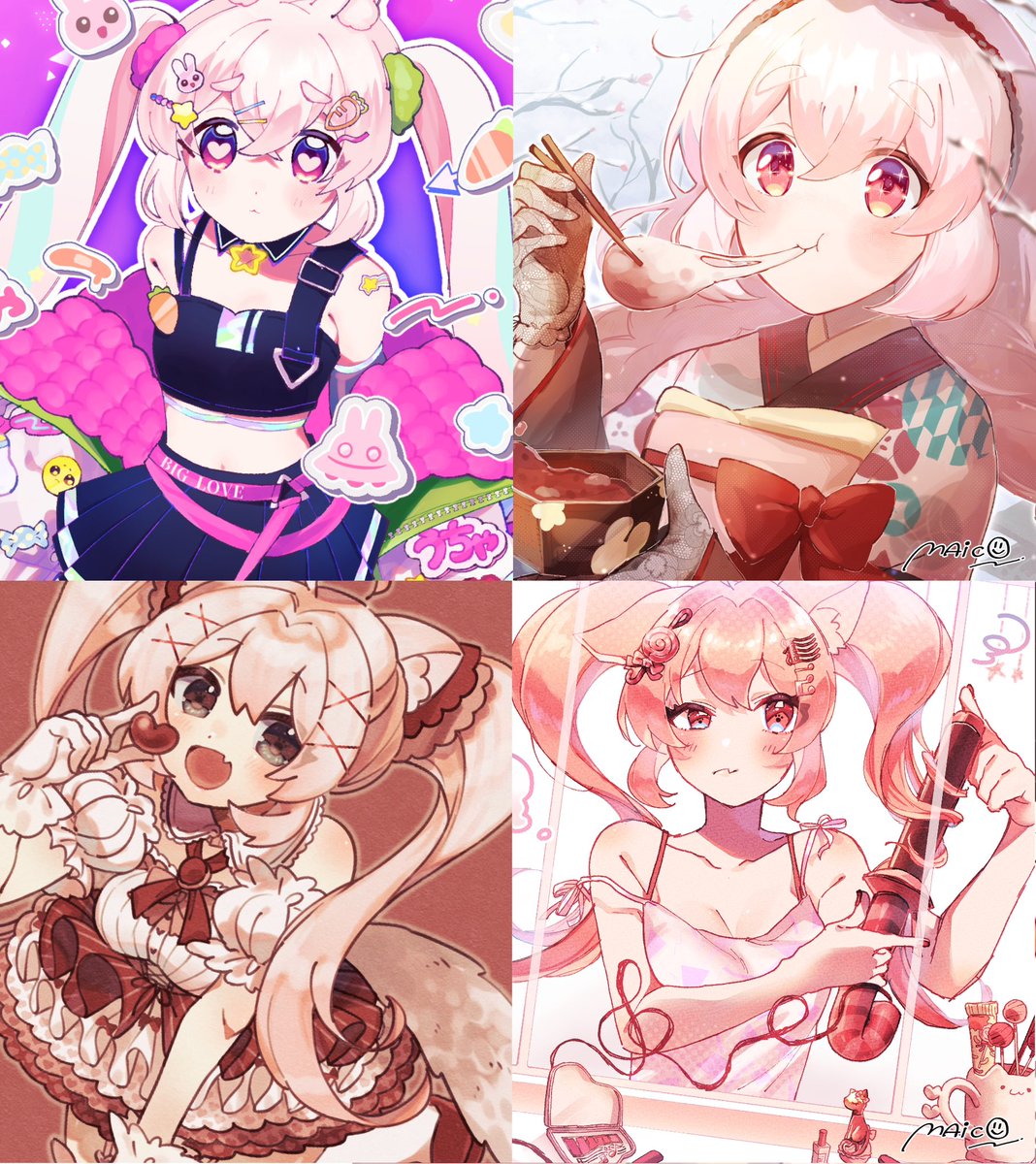 MAiCO🥕 on Twitter: "各種リンク🔗 ・メール【http://yamada.the.world.2021@gmail.com】 ・Skeb【https://skeb.jp ...