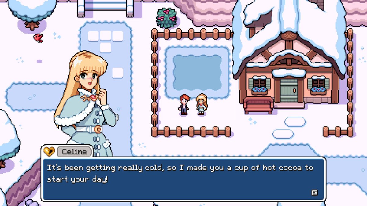 QooApp on Twitter: "NPC Studio reveals Fields of Mistria, a pixel-art farming sim RPG combining ...