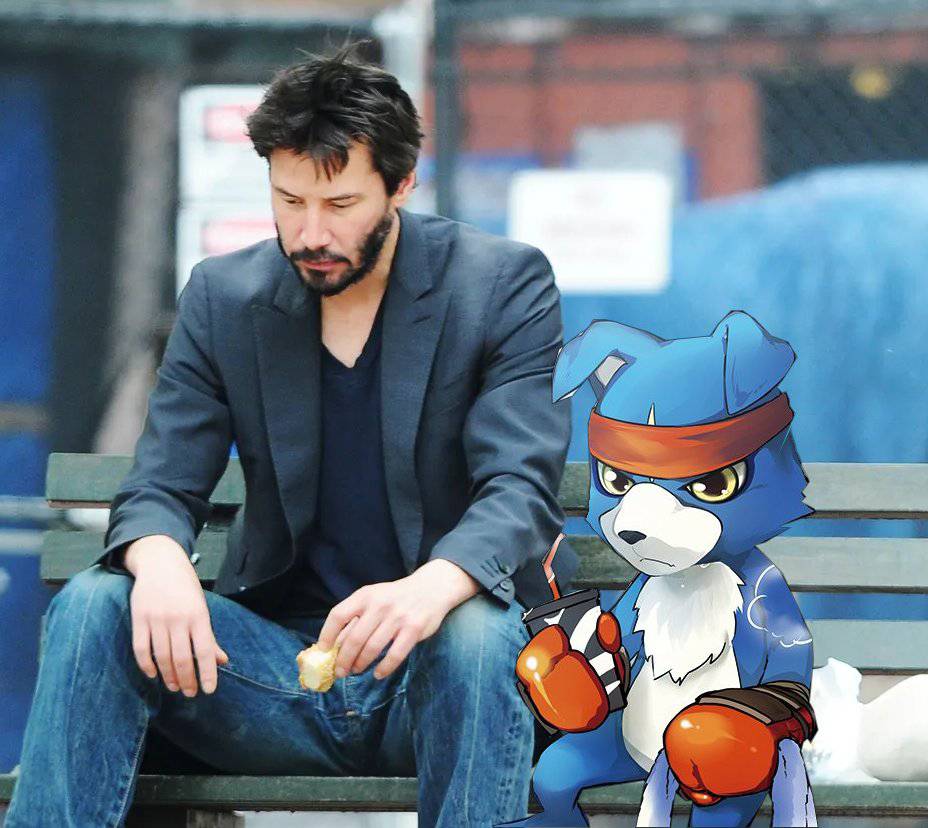 Digimon World Spain👾 #DIGIMONSEEKERS💥YA🔥🐺💻🔛 on Twitter: "RT @Valerio_S_: Sad Gaomon meme ...