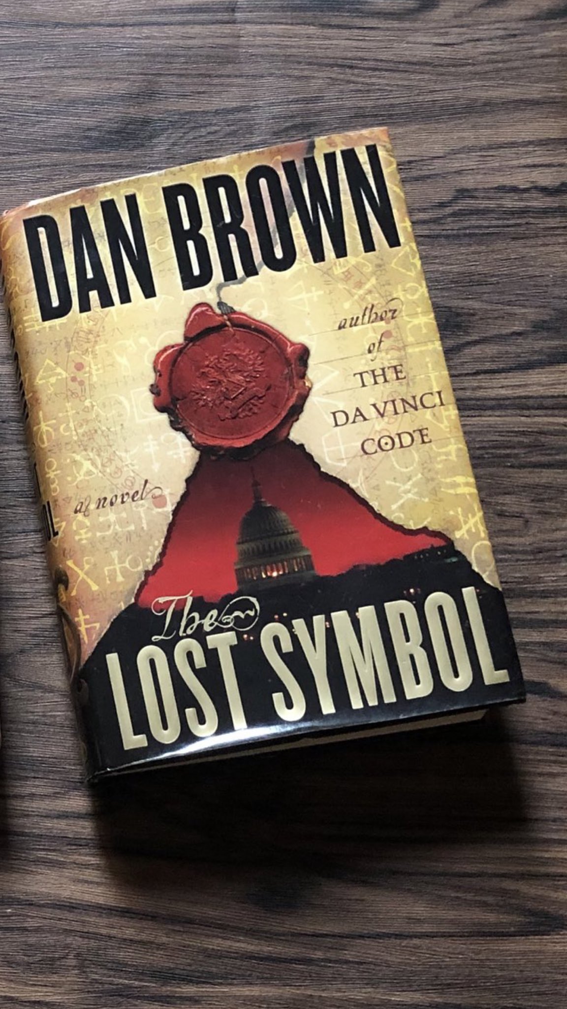 The Lost Symbol Book Cover