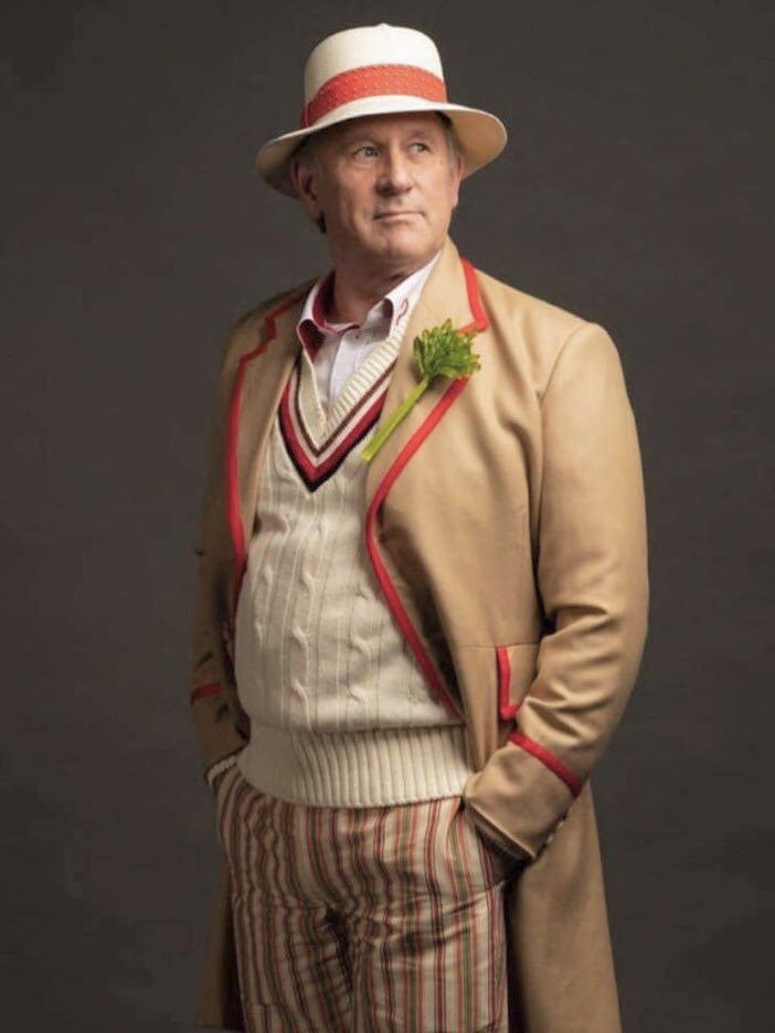 Fifth Doctor Celery Quote