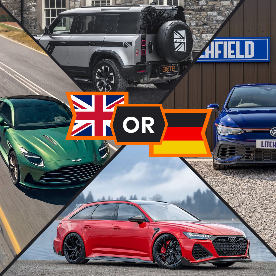 BOTB on Twitter: "UK OR GERMANY?! For one week only, we've added four very special UK and German ...
