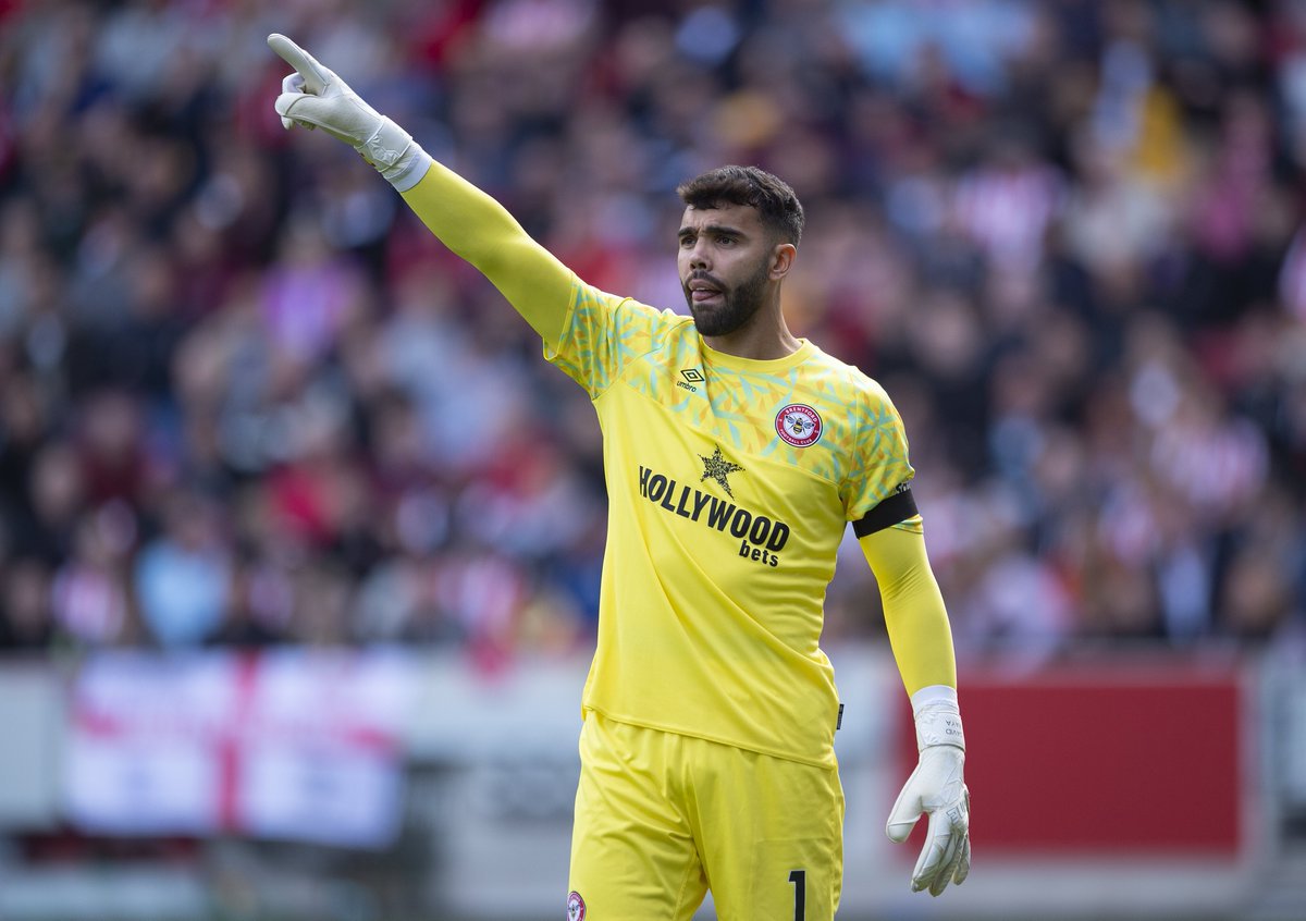 📊 David Raya's rankings in the Premier League last season: 🧤 Saves ...