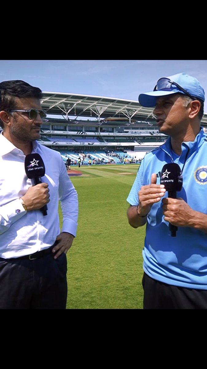 OneCricket on Twitter: "Sourav Ganguly asks some tough questions from India's Head Coach, Rahul ...