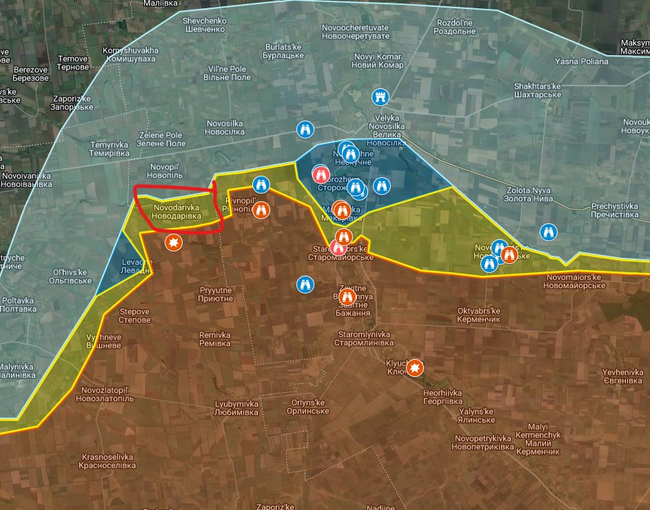 PStyleOne1 on Twitter: "Novodarivka has been liberated on June 4! maps @Majakovsk73 (updated ...