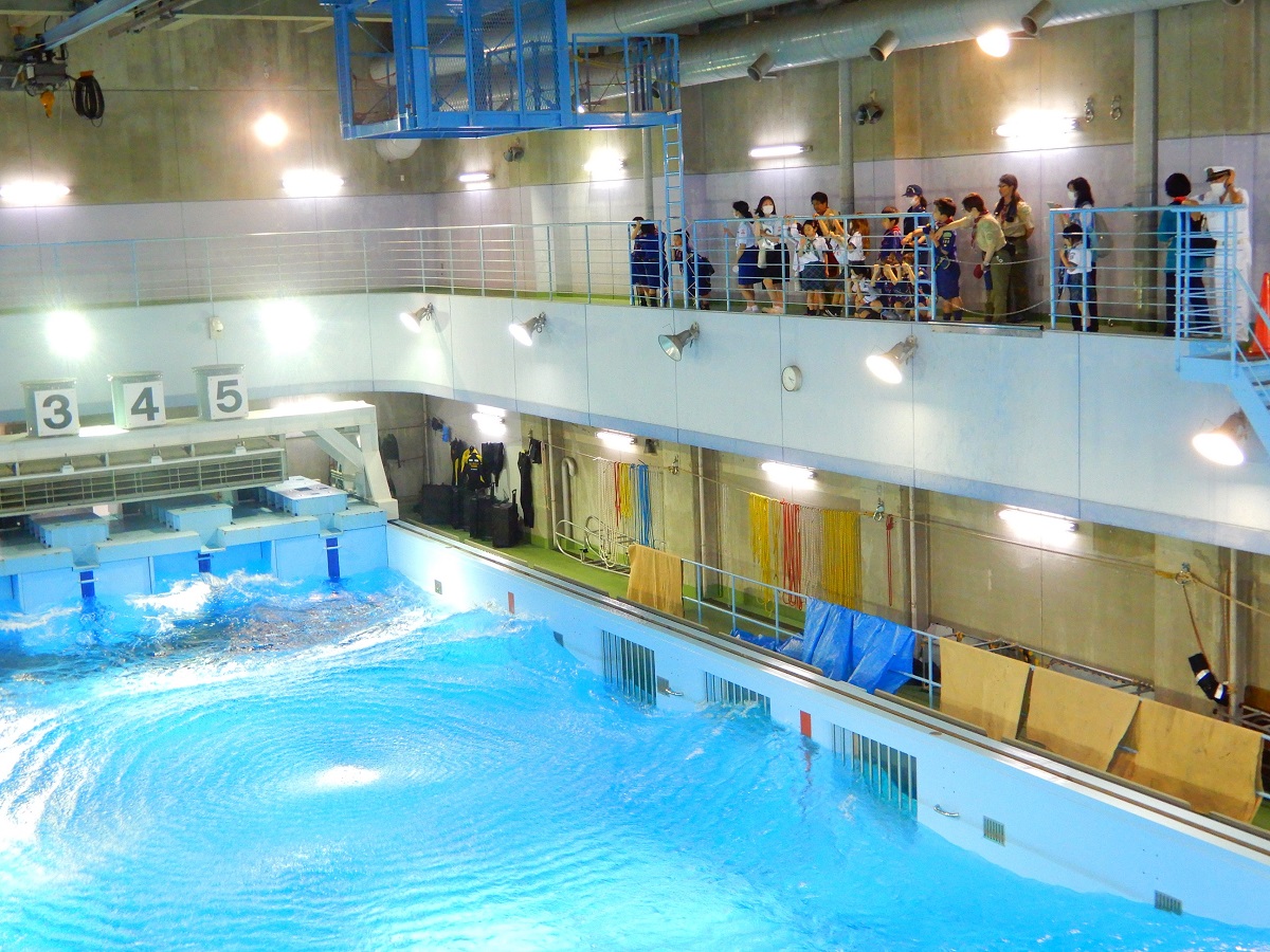 国土交通省 on Twitter: "RT @JCG_koho: 6月11日、青少年5団体（横浜海洋少年団・ボーイスカウト横浜市連合会・ガールスカウト横浜市連絡協議会・横浜市健民少年団・横浜市 ...