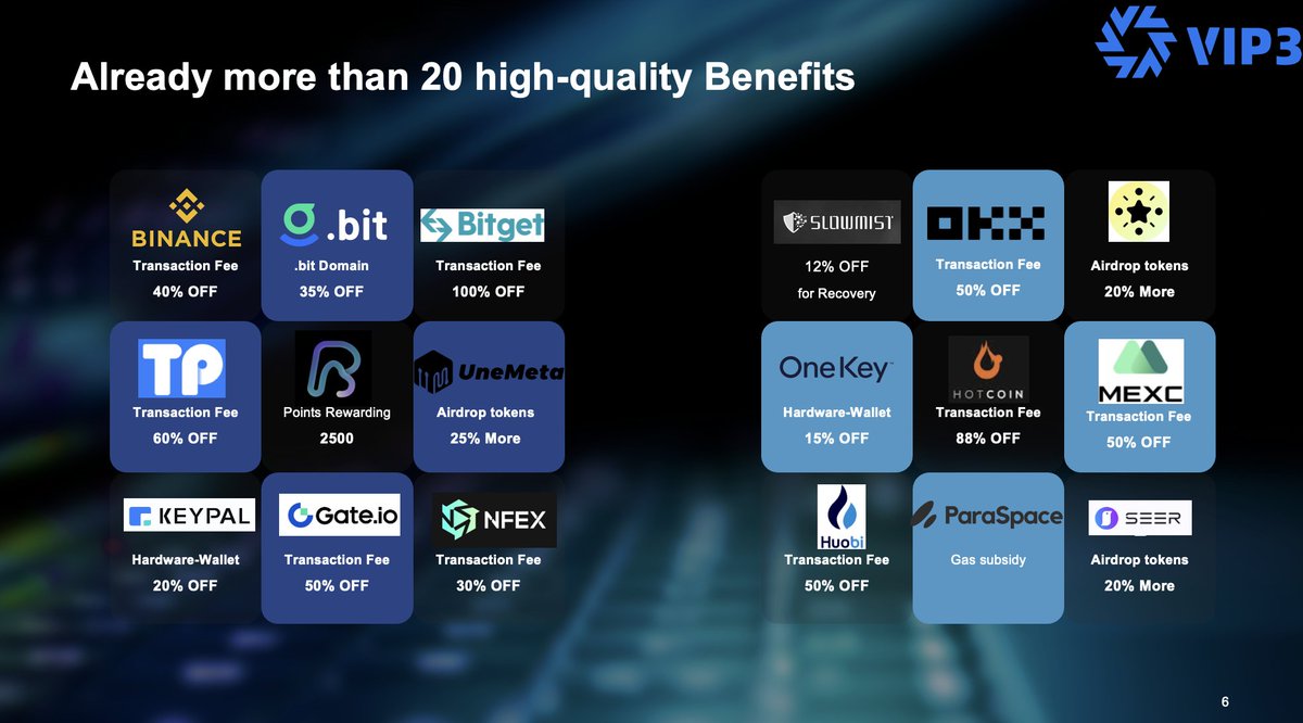 VIP3 on Twitter: "🚨VIP3 needs a slogan. Anyone who comes up with a slogan we accept will get 200 ...