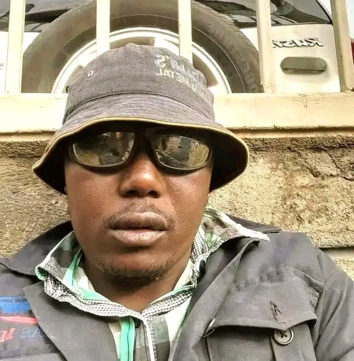 DHOLUO DICTIONARY on Twitter: "The guy in the photo is called Michael Otieno Onyango, a Mechanic ...