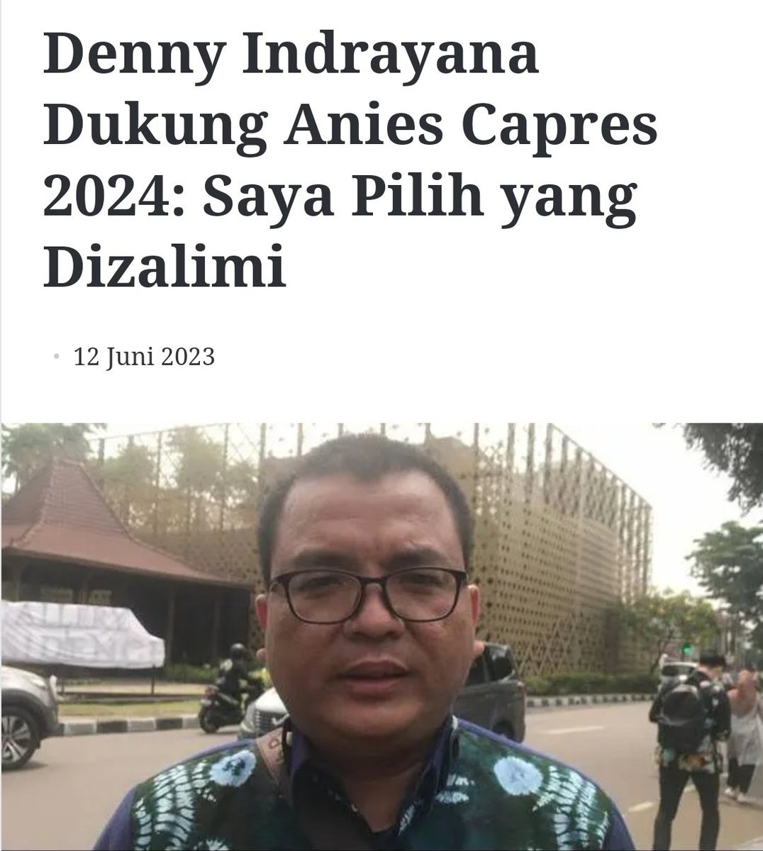Relawan Anies Baswedan on Twitter: Relawan Anies Baswedan on Twitter: