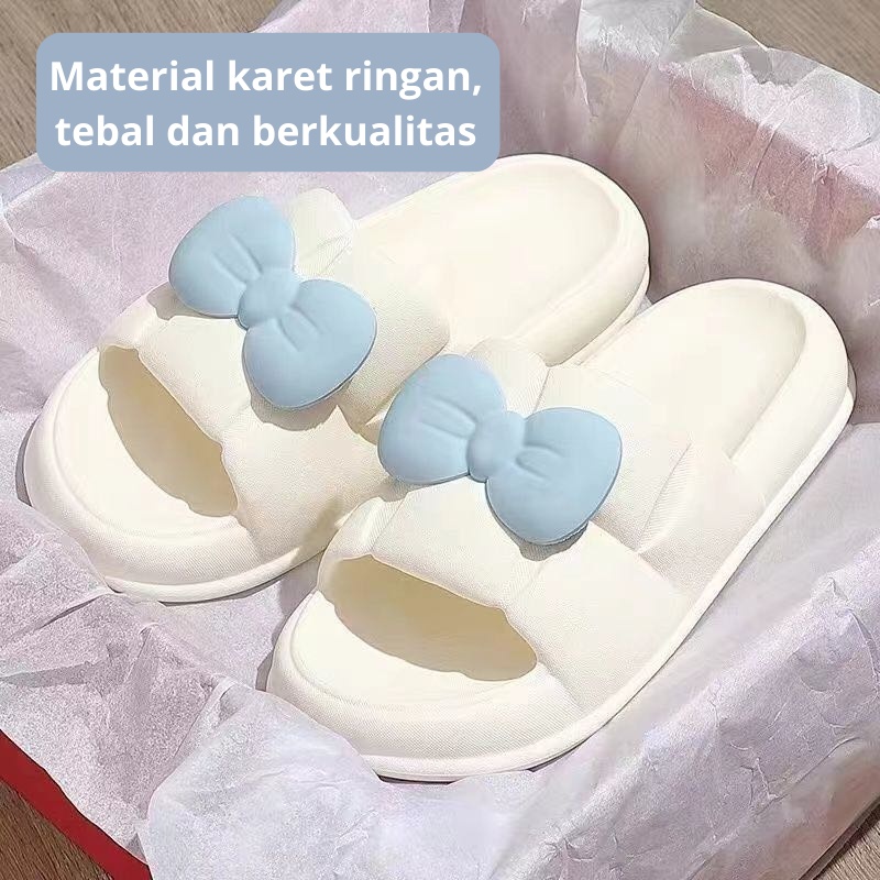 Rekomendasi Cewe on Twitter: "Dejavu Sandal Korea Jelly Slip On Pita Kucing Sendal Elastis ...