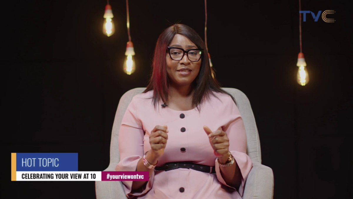 TVC on Twitter: "Celebrating YourView At 10!! Join the ladies on the show as we celebrate An ...