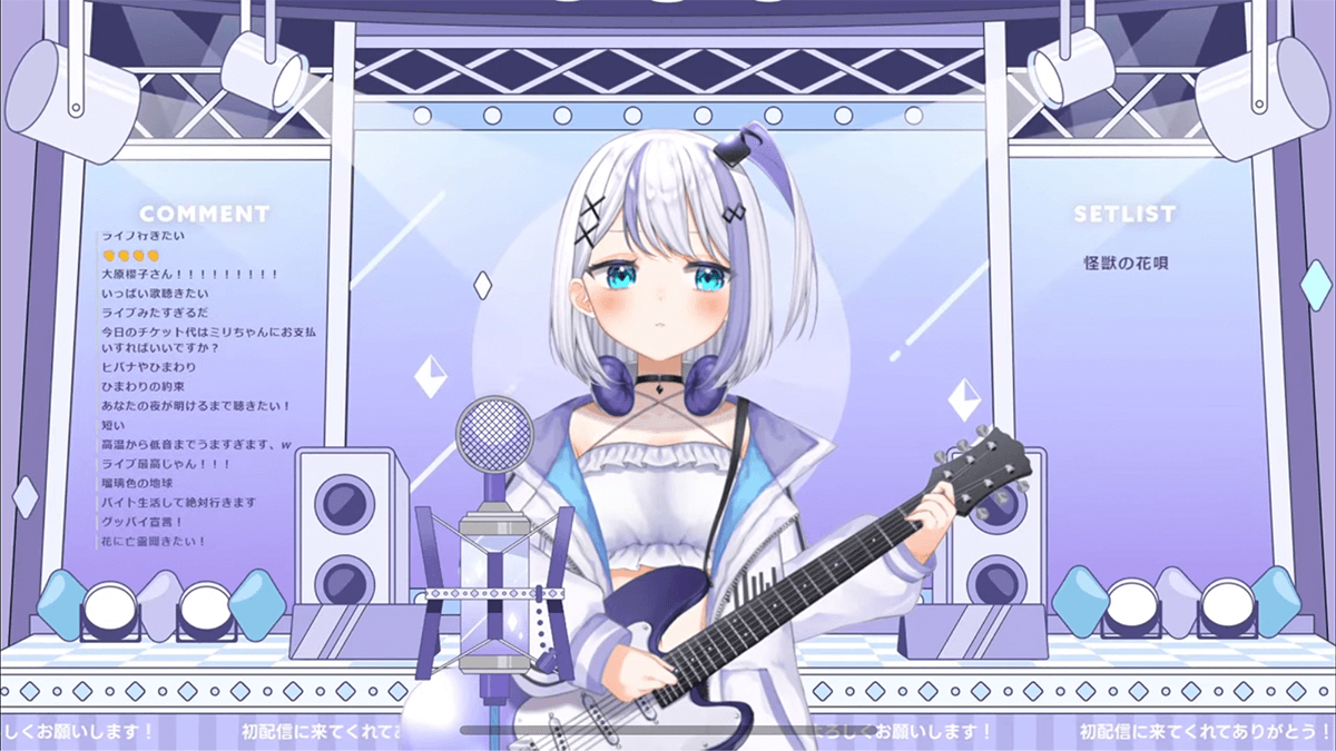 VTuberの虜 on Twitter: "VTuberの虜が思う実力派Vsinger🎙️ ୨୧‥∵‥‥∵‥‥∵‥‥∵‥‥∵‥୨୧ #Vtuber好きさんと繋がりたい ୨୧‥∵‥‥∵‥‥∵ ...
