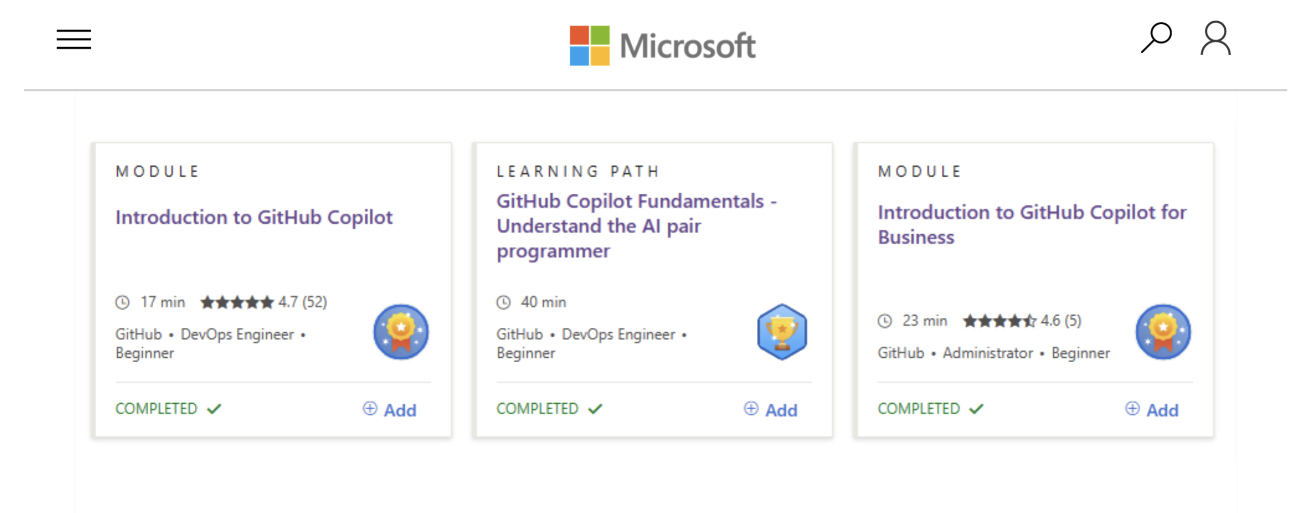 Leandro Carvalho on Twitter: "Just announced - We've got a brand-new GitHub Copilot Fundamentals ...