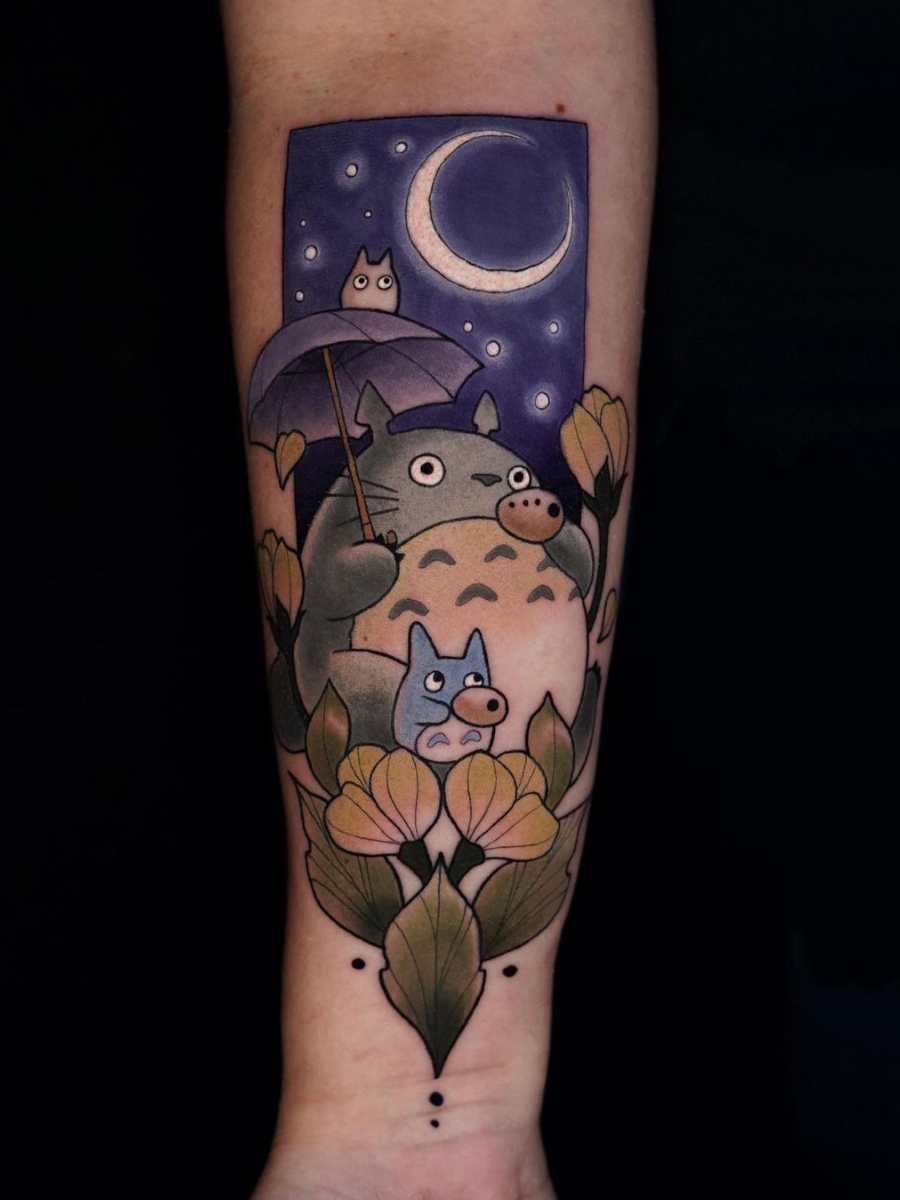 Totoro Tattoo