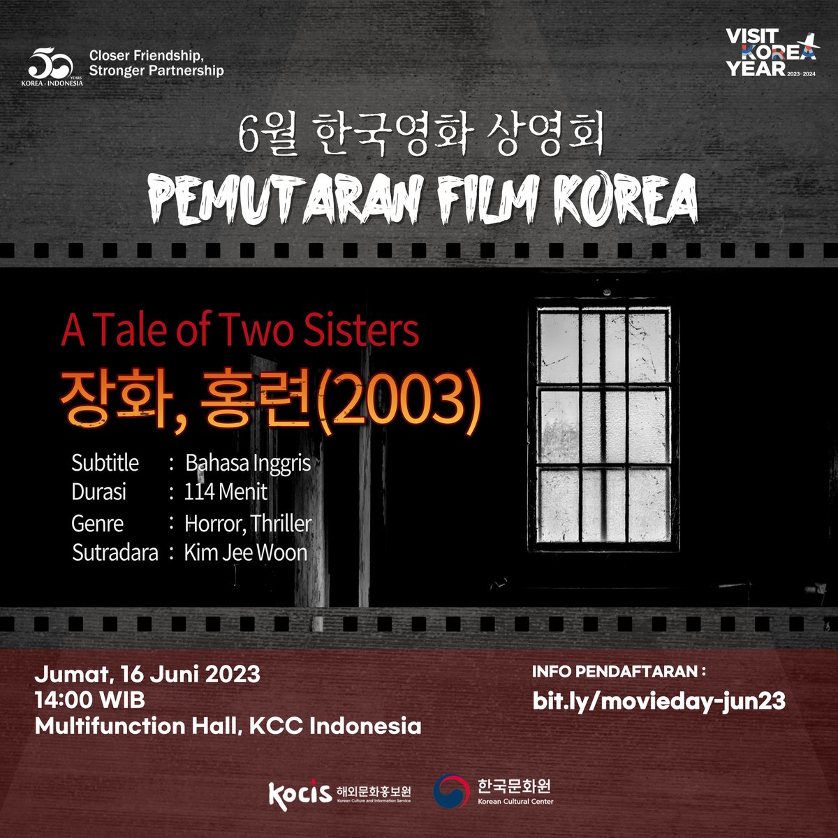 Korean Cultural Center Indonesia on Twitter: "안녕하세요? Korean Cultural Center Indonesia mengundang ...