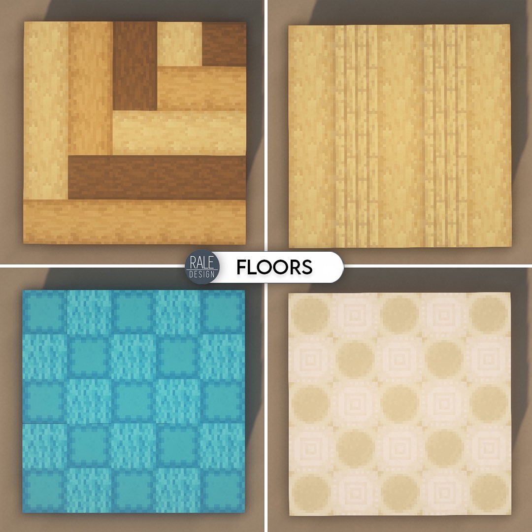 Minecraft Floor Designs Colorful Minecraft Floor Designs