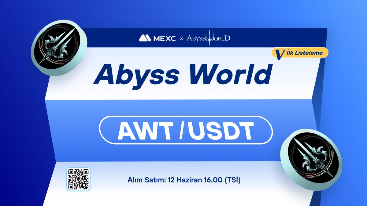 🇹🇷MEXC_TR on Twitter: "🚀 @AbyssWorldHQ $AWT - Kickstarter Oylama Sonucu ve Listelenme Planı 🔄 ...