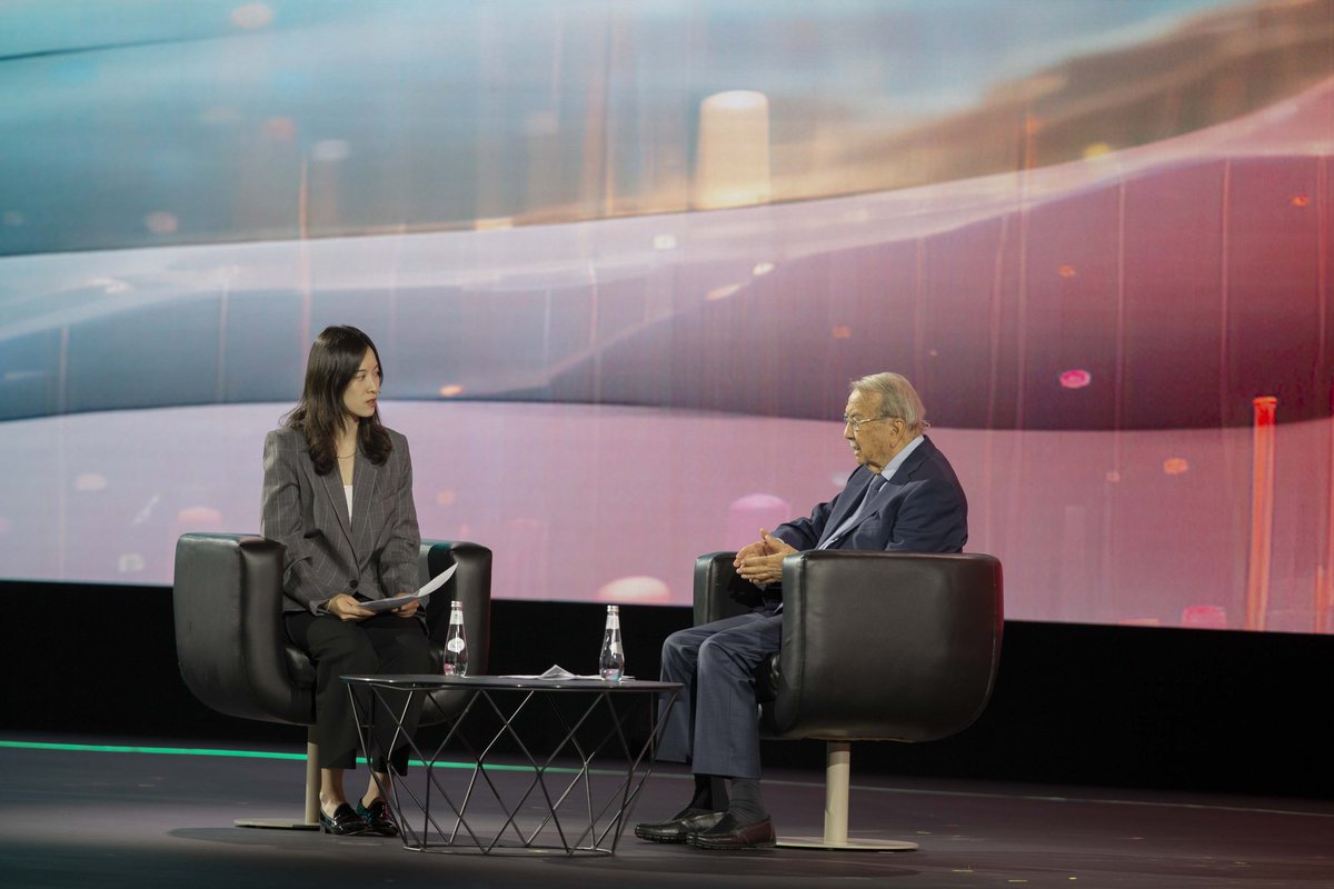 Arab China Business Conference on Twitter: "The Plenary Interview on Strategic Partnerships at ...