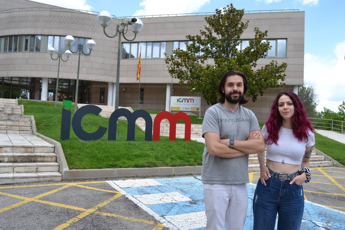 Instituto de Ciencia de Materiales Madrid - CSIC on Twitter: "🍀 Felipe Gándara (@felipegandara80 ...