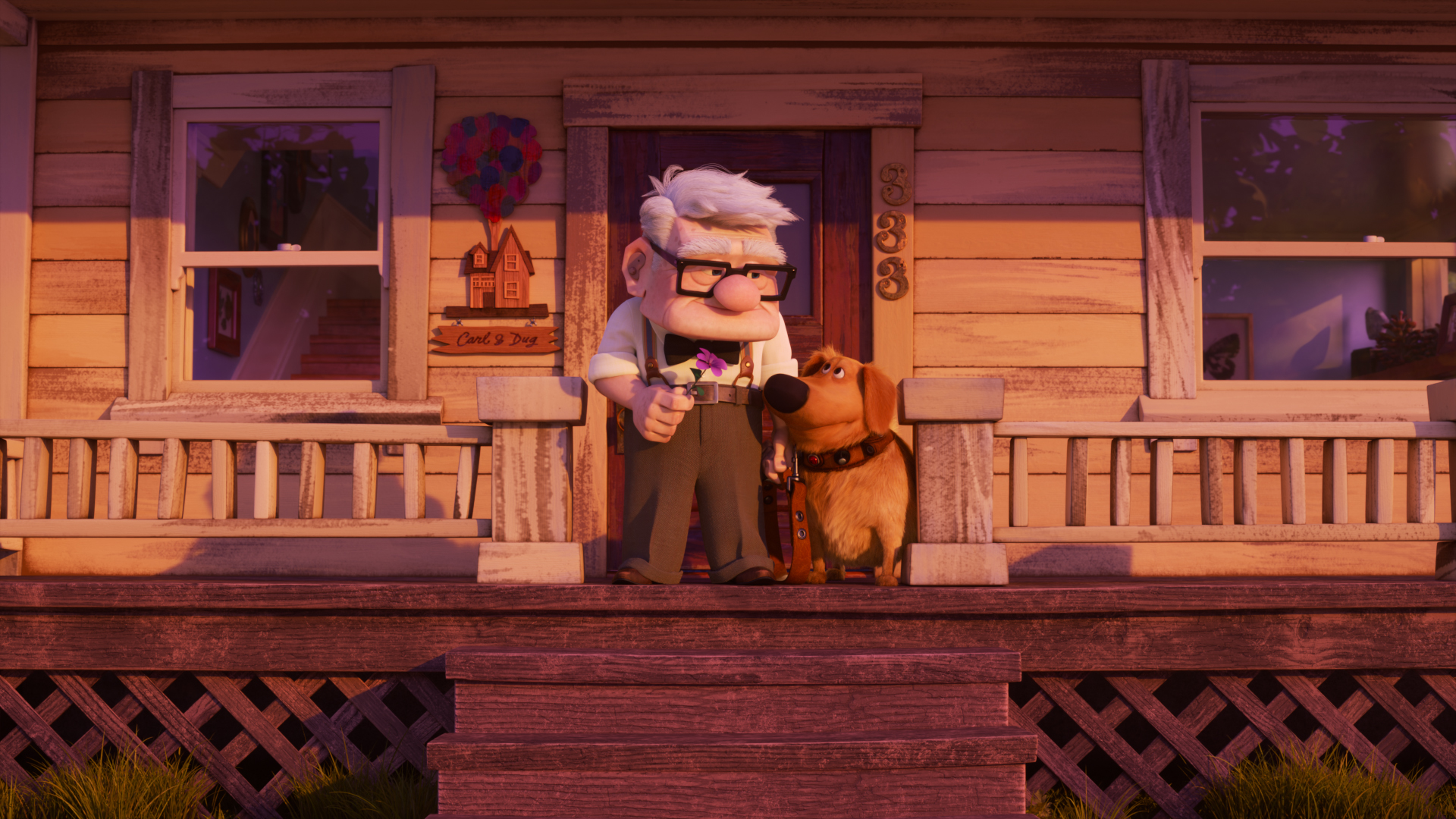 Up Movie Wallpaper Ellie