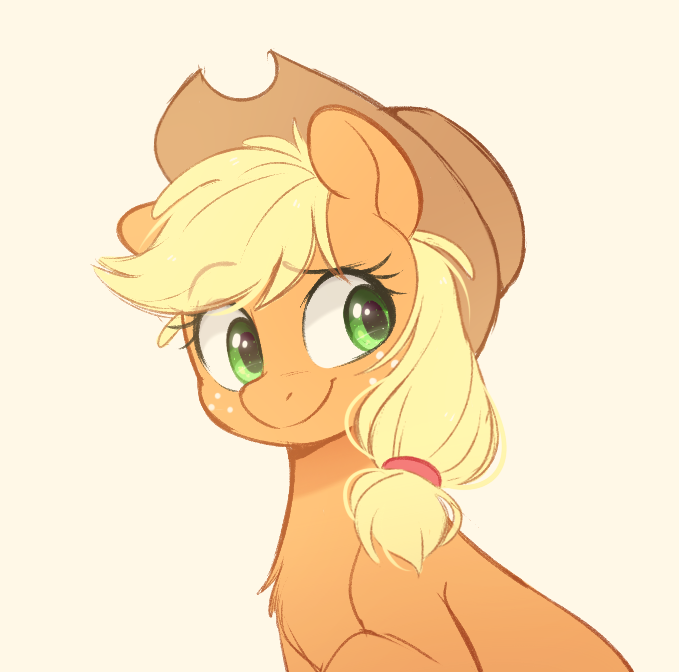 Applejack Smile