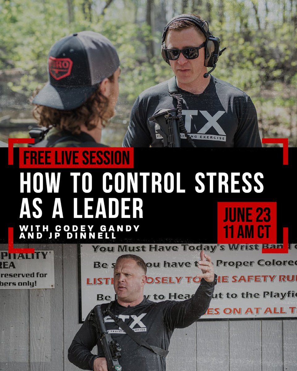 EchelonFront on Twitter: "Are you struggling with the stress of leadership? Is stress out of ...