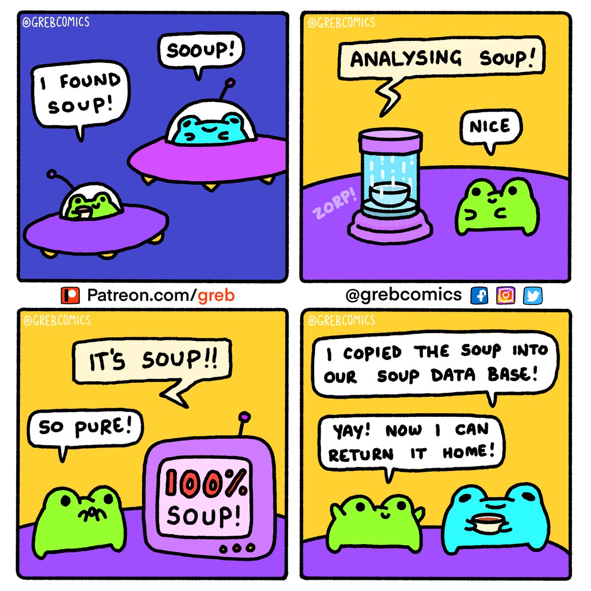 Greb Comics 🐸 (@GrebComics) さんのイラスト・マンガ作品まとめ (255 件) - Twoucan