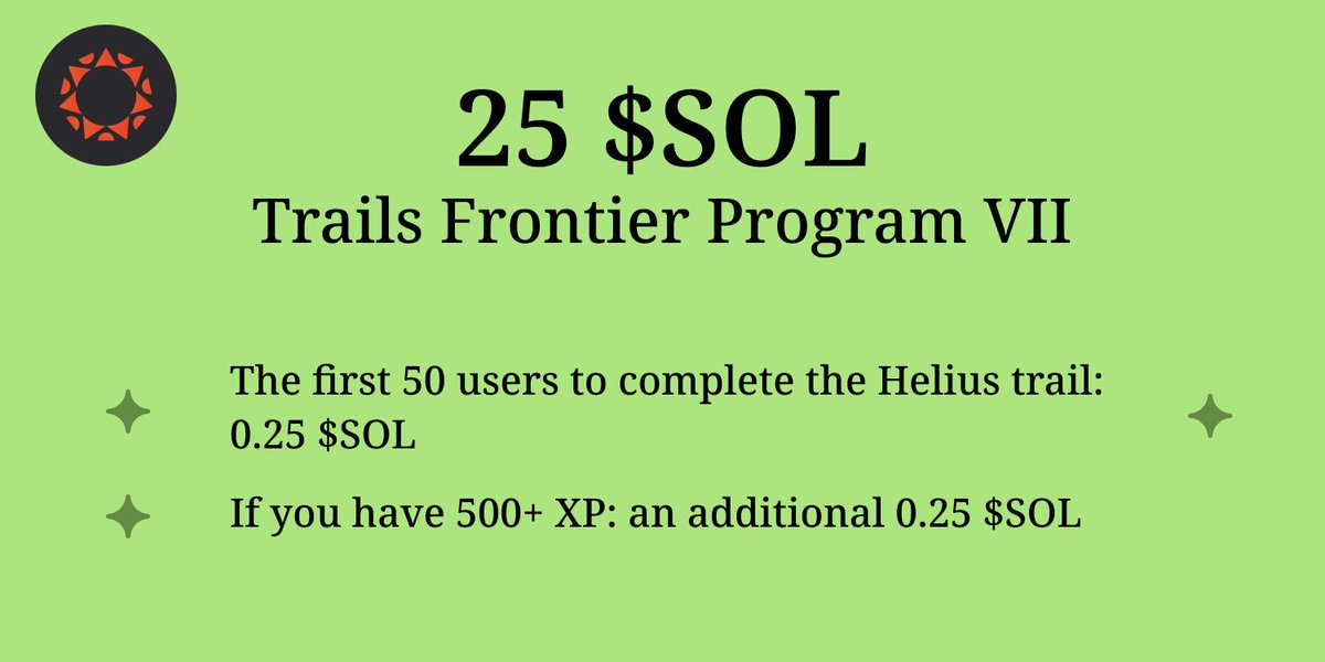 TRAILS | LEARN + EARN💡💸 on Twitter: "Solana Trailblazers! Hope you had a fun weekend of ...