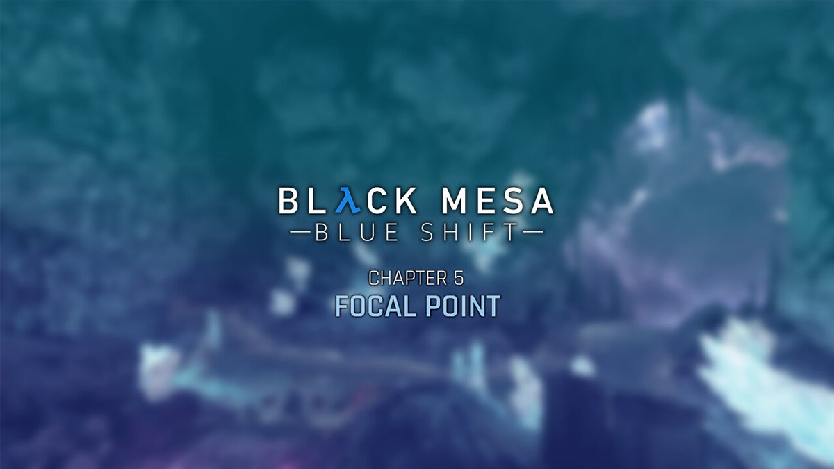 Black Mesa on Twitter: "Happy Birthday to Blue Shift! With some exciting news, HECU Collective ...