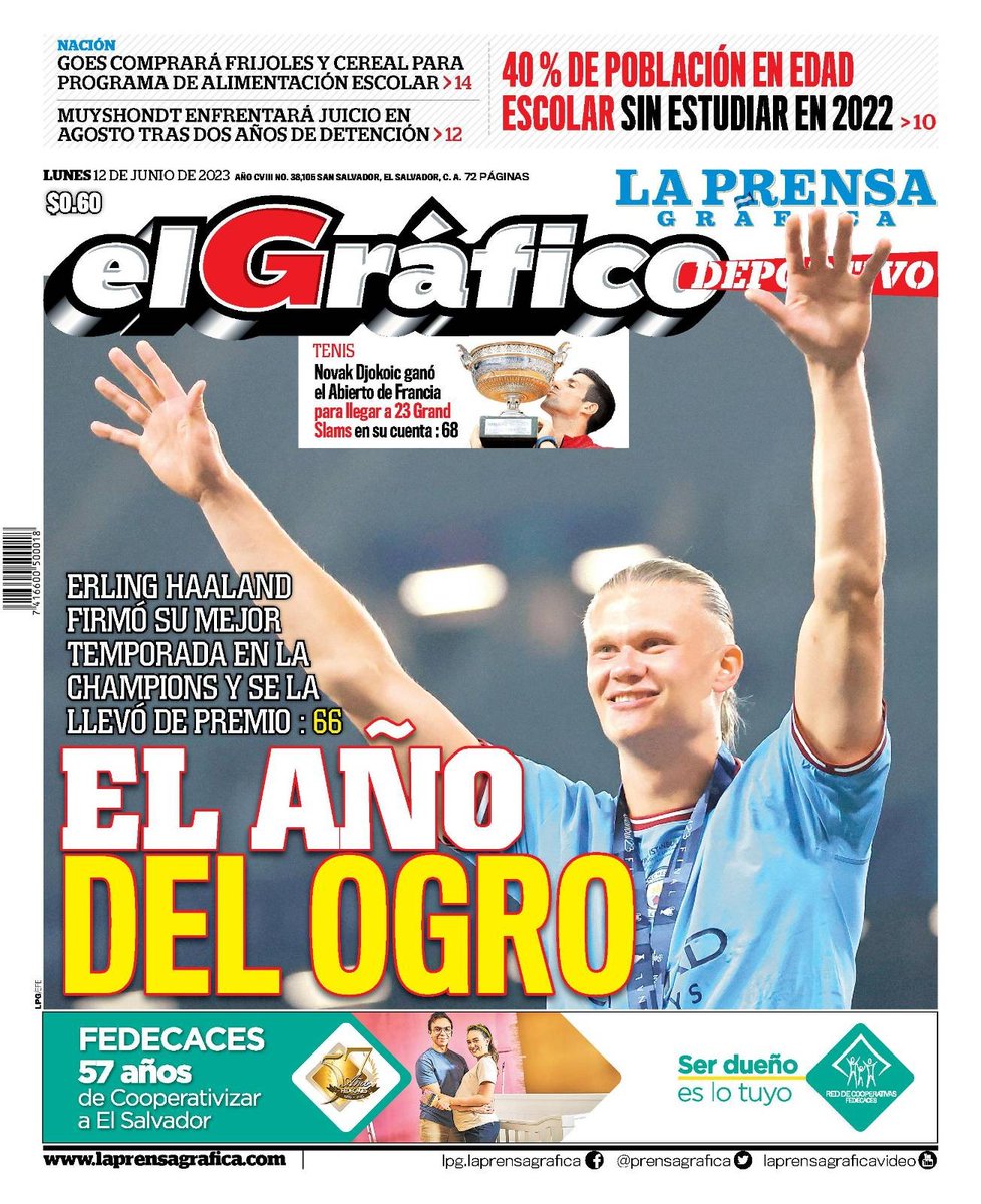 La Prensa Gráfica On Twitter Compartimos La Portadalpg Y La Portada