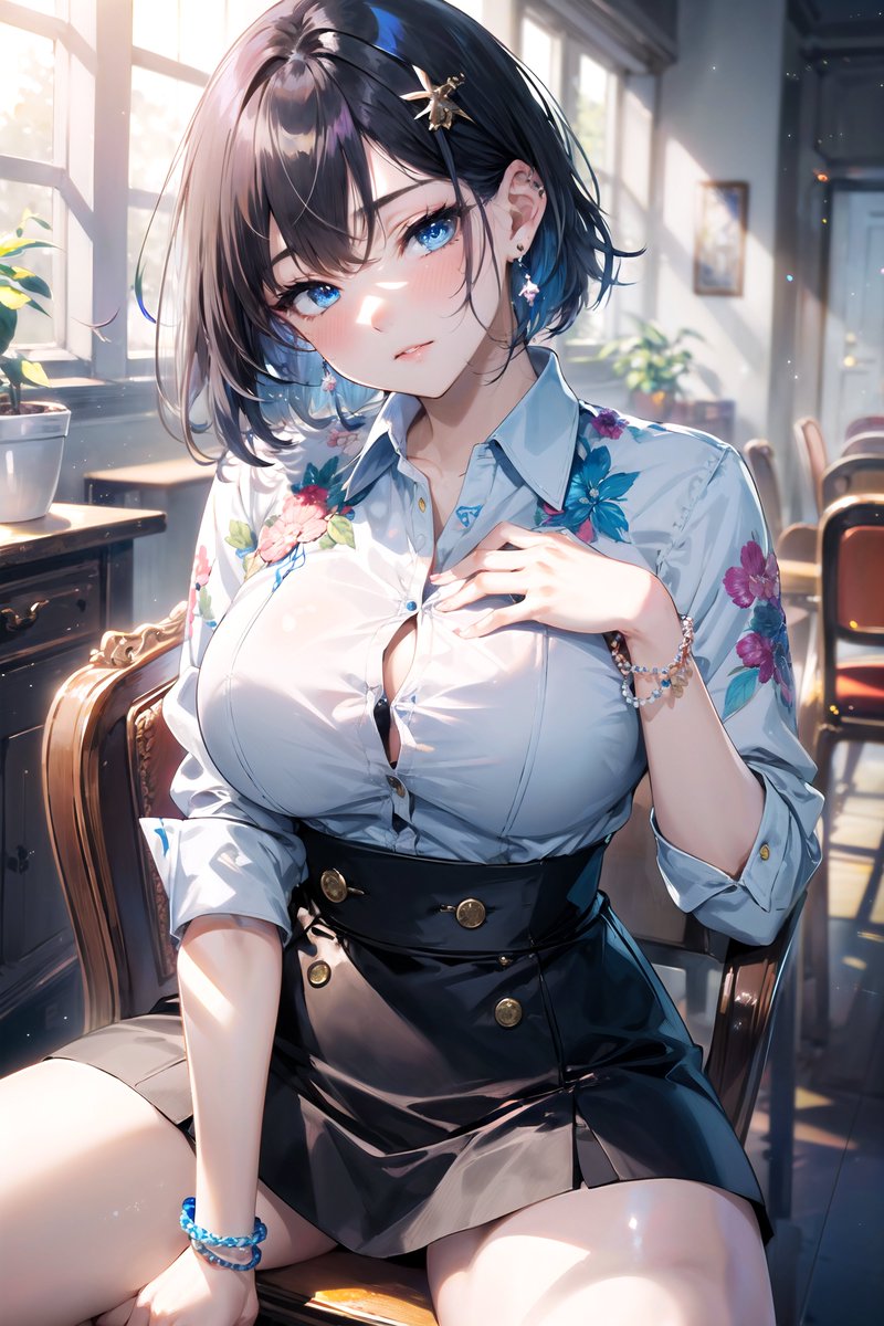 アルマ/aruma on Twitter: "～とある休日～ "A certain holiday" #AIart #AIイラスト"