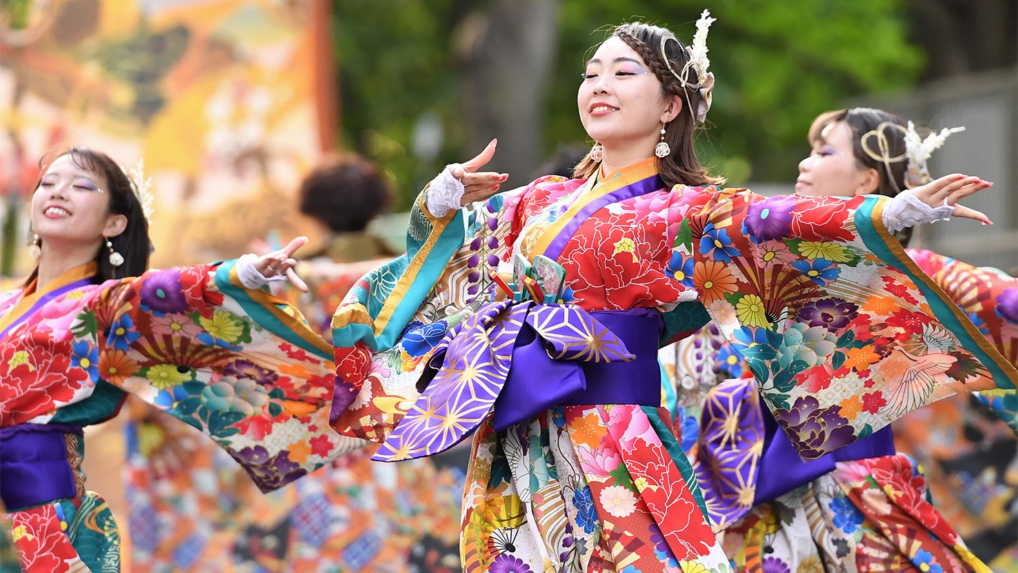 道新スポーツ on Twitter: "【写真レポート】血湧き肉躍る「#YOSAKOIソーラン祭り」に行ってきました | 道新スポーツ | DOSHIN SPORTS https://t.co ...