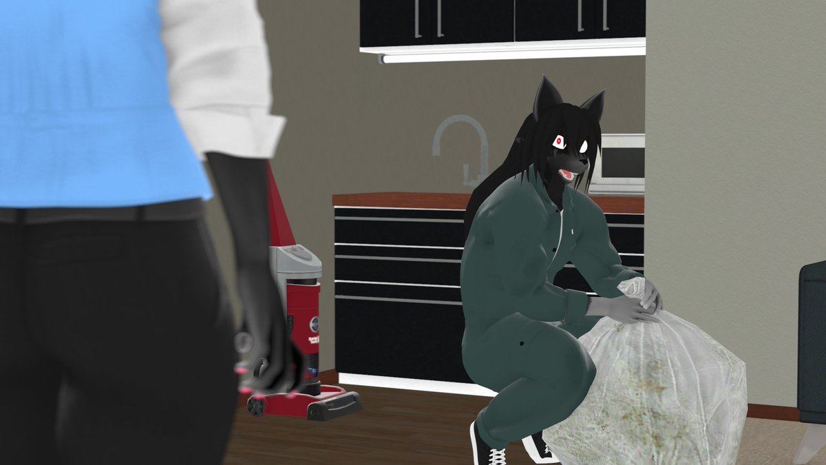 Domi 🔞 (SFM Image Comms open) on Twitter: "Their introduction to each other."