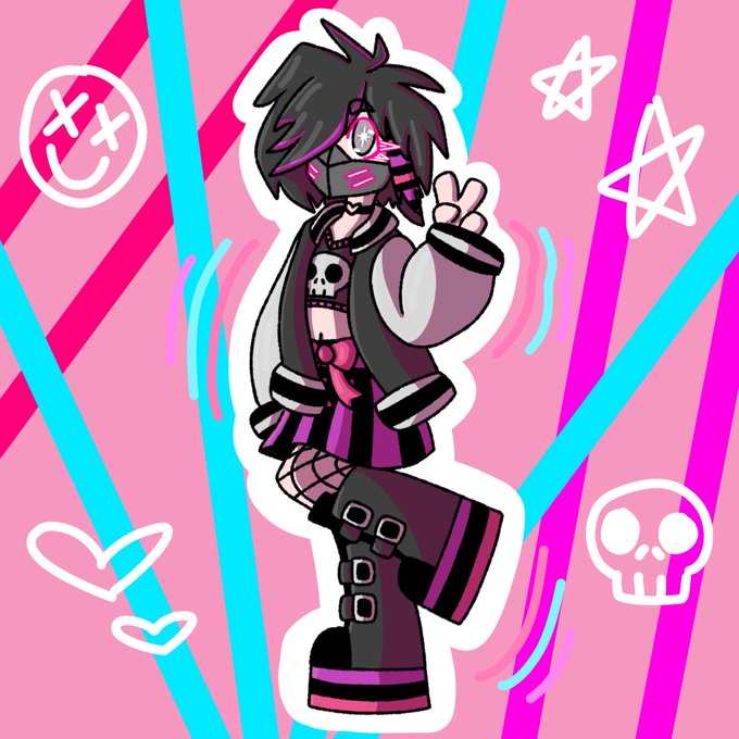 𝙲𝚛𝚘𝚠🎗 ! 𝚐𝚎𝚗𝚕𝚘𝚜𝚜 𝚋𝚛𝚊𝚒𝚗𝚛𝚘𝚝 (@_justcrow) さんのイラスト・マンガ作品まとめ (5 件) - Twoucan