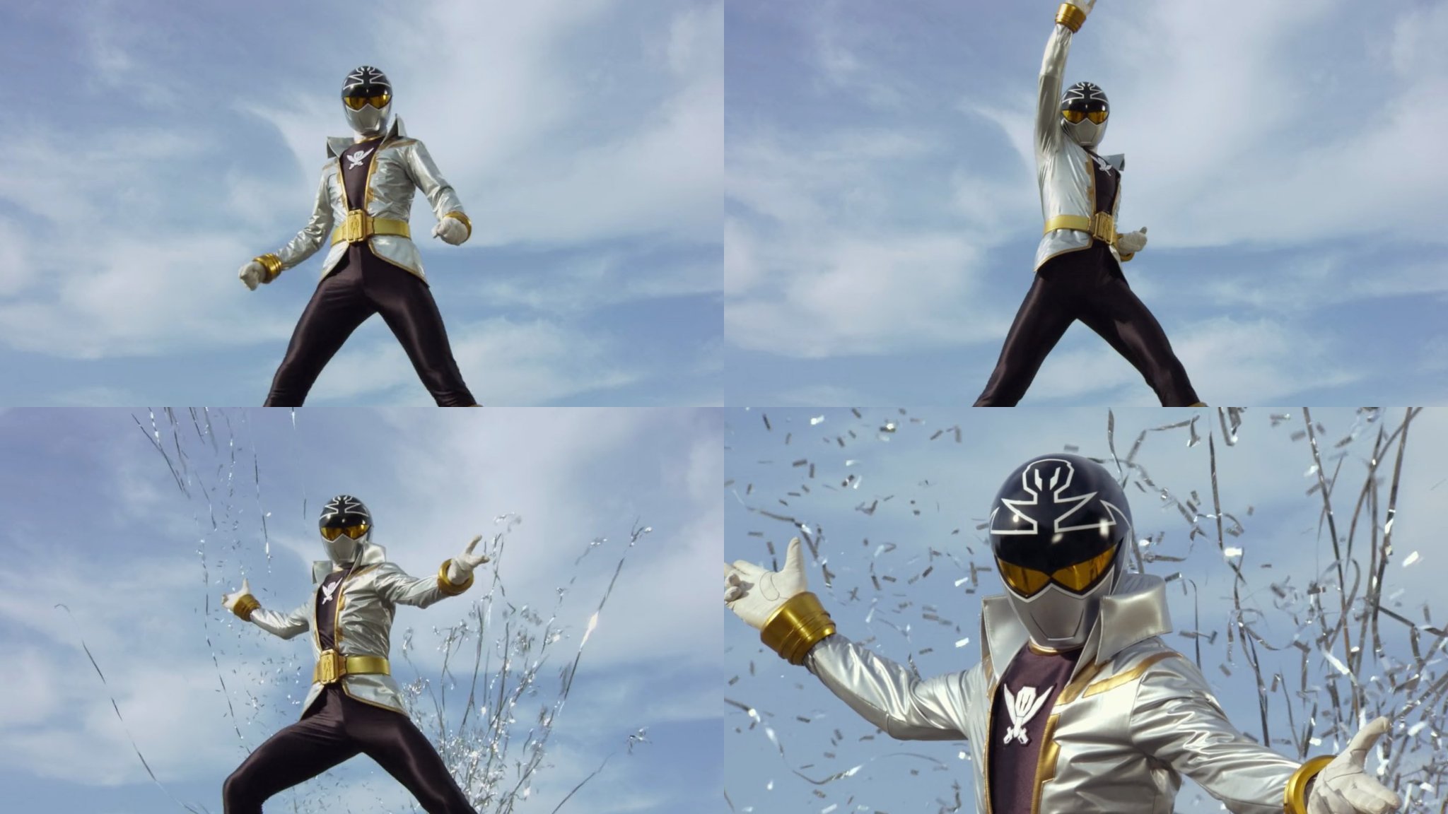 Gokai Silver Wallpaper