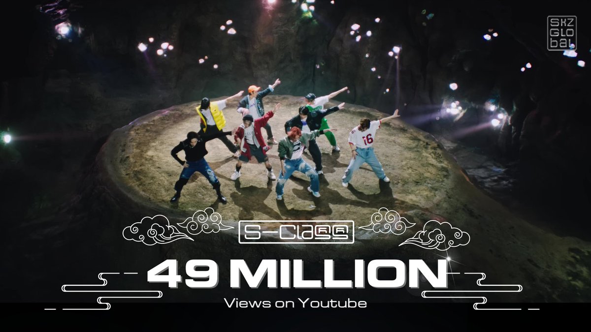 Stray Kids Global on Twitter: "Stray Kids "특 (S-Class)" M/V has now surpassed 49,000,000 (49M ...