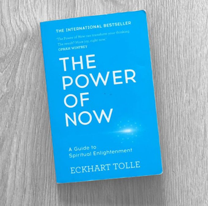 7 critical lessons from the book "The Power of Now" - Thread from ...