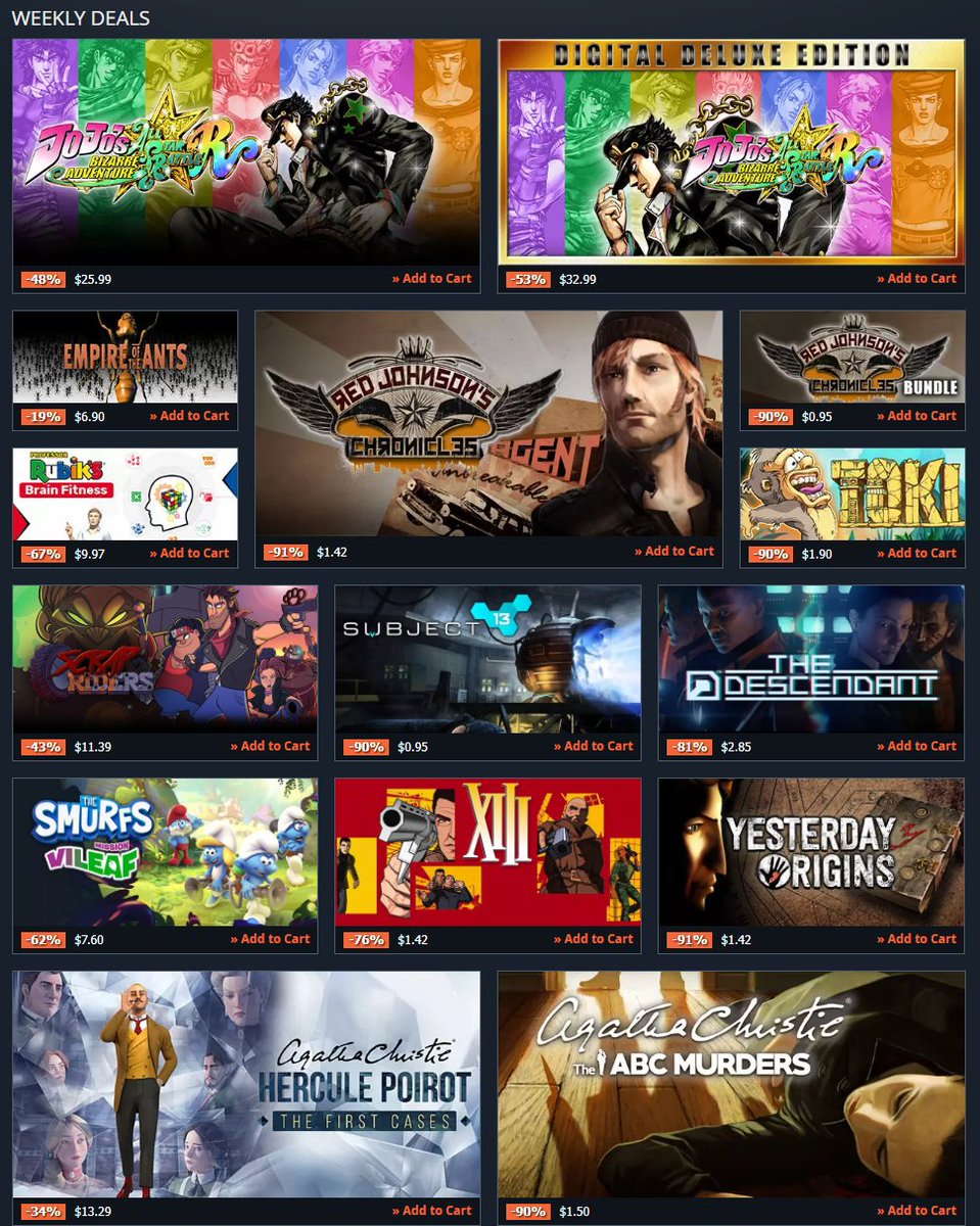 Wario64 on Twitter: "Bandai Namso sale, Worms sale, and more on Gamesplanet weekly deals https ...