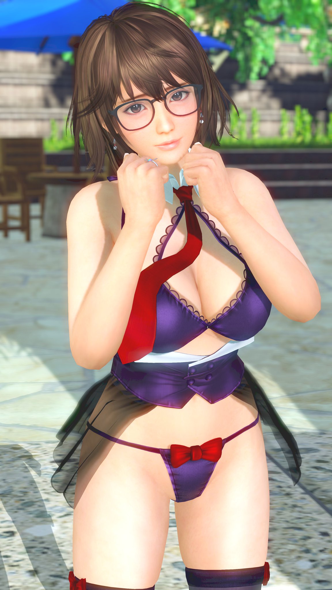 monmon on Twitter: "つくしちゃんかわいい430 むちむちで抱き心地よさそうなつくしちゃん☺️ #DOAXVV #女神の一枚 #ブイブイ https://t.co ...