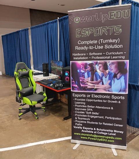 PowerUpEDU on Twitter: "Hey @clasleaders @powerupedu is set & ready for #CLASConv23! Let the fun ...