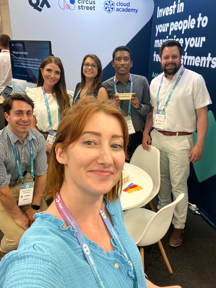 QA on Twitter: "🎉@LDNTechWeek is here!🎉 We're thrilled to be exhibiting again, and we're looking ...