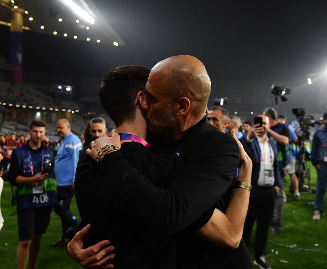 Pep Guardiola Marius Guardiola