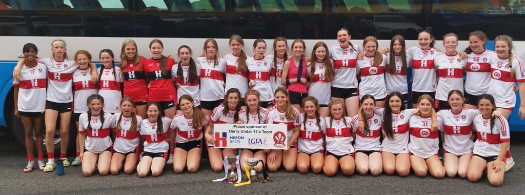 Heron Bros On Twitter Victory ⚽️ 🏆 A Massive Congrats The Derrylgfa