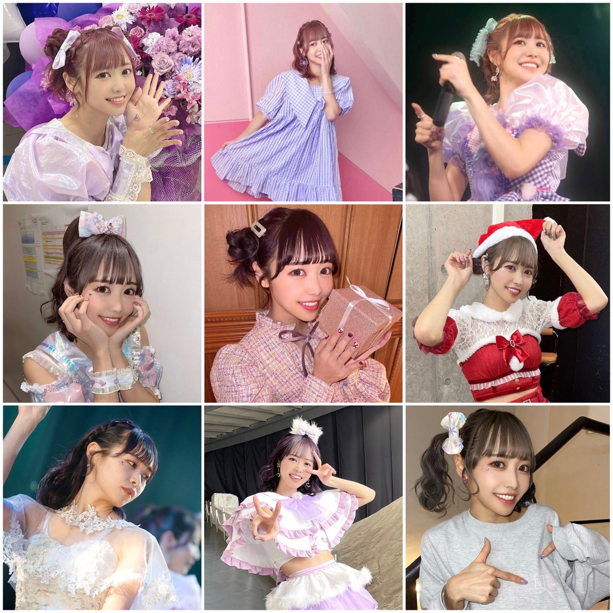 Kaneko Risa on Twitter: "FRUITS ZIPPERに出会って1年経ってたのでよく担当させていただく仲川瑠夏ちゃん(@luna_fz0703 )のヘアメイクを抜粋して ...