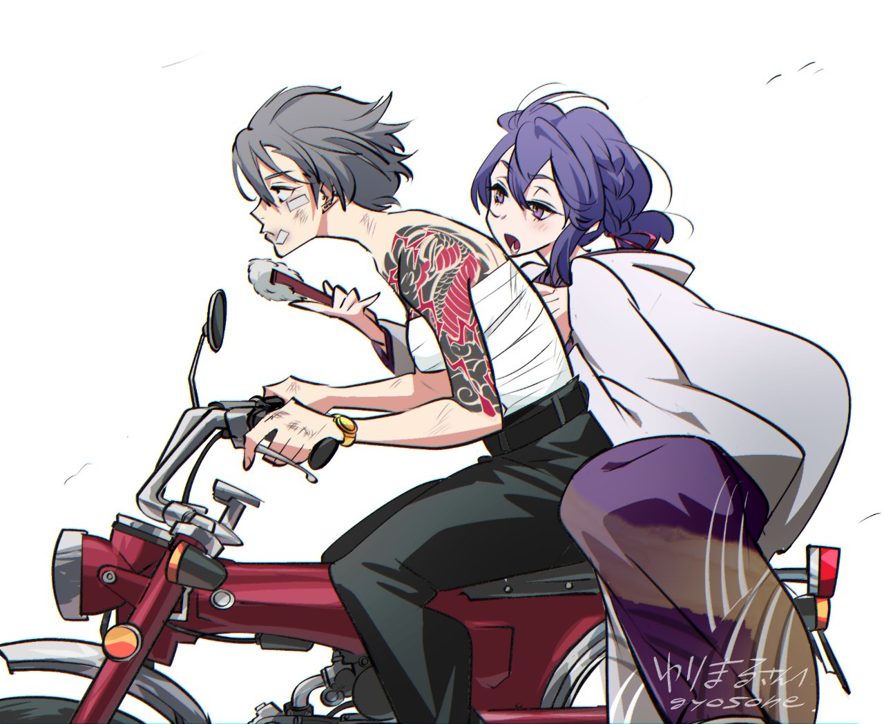 鈍挫 on Twitter: "今日のskeb2ですhttps://t.co/oy0CfZ6YZI https://t.co/tH4SLRfZot" / Twitter