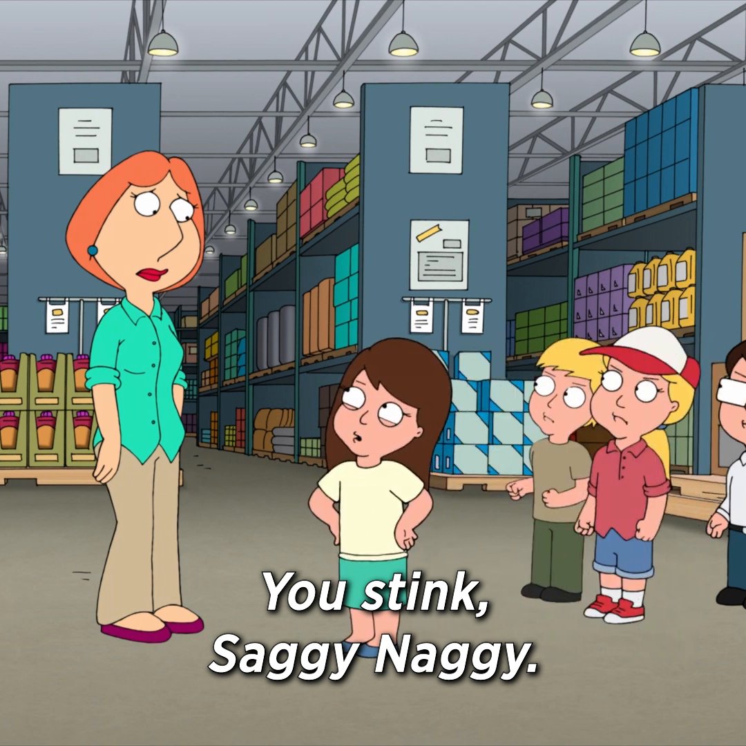 Family Guy on Twitter: "stewie saw an opportunity and took it"