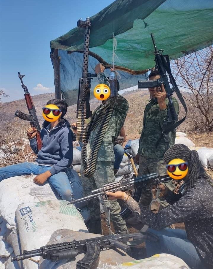 México Código Rojo On Twitter Estas Son Algunas De Las Armas