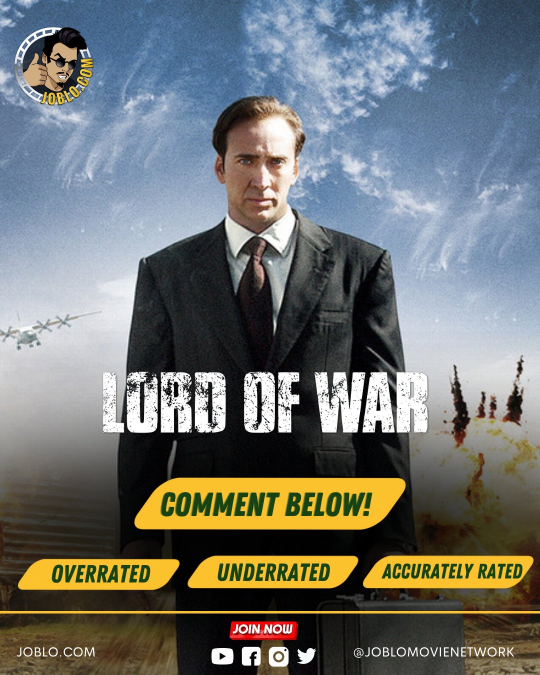 Lord Of War Movie Poster