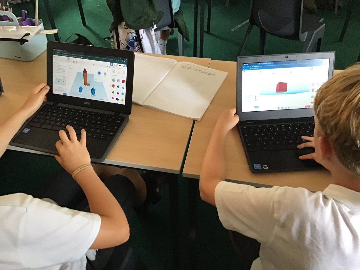 Tinkercad On Twitter Rt Compwoodlands Working Hard On Tinkercad This Afternoon Well Done